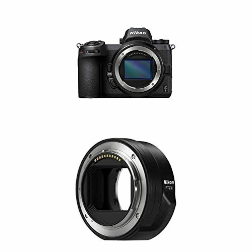 Фотоаппарат Nikon Z6 II Body + FTZ II Mount Adapter