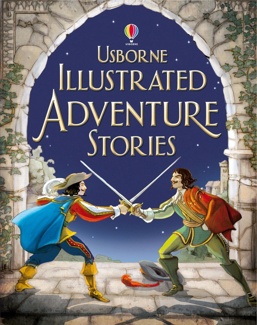 Lesley Sims "Illustrated Adventure Stories"