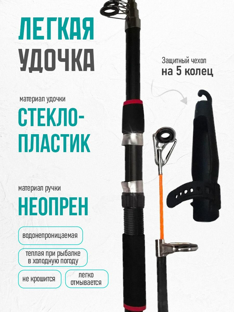 Удилище с катушкой — фото 1