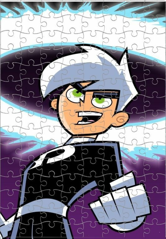 Пазл Дэнни-Призрак, Danny Phantom №6