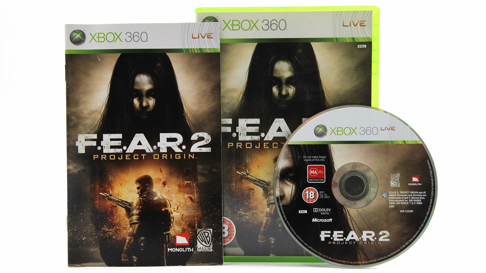 F.E.A.R. 2 Project Origin (Xbox 360) — фото 1