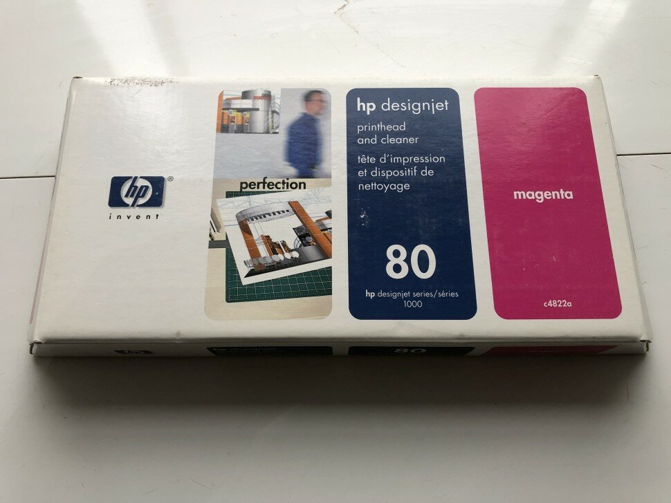 Картридж HP C4822A печатающая головка №80 для HP DesignJet 1050c, HP DesignJet 1050c Plus