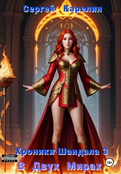 Хроники Шандала 3. В двух мирах [Цифровая книга]
