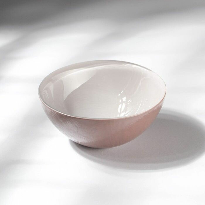 Салатник Мокко. Капучино , стеклянный, d 9 см