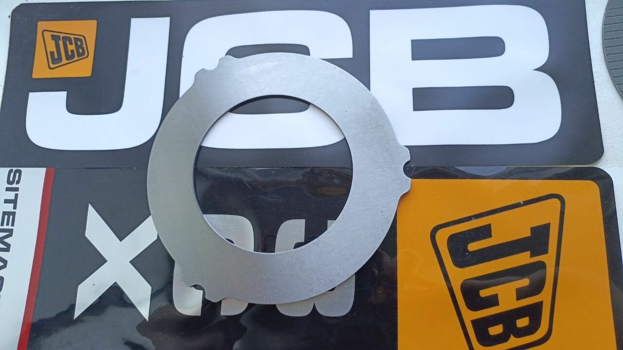 Тормозной диск для спецтехники железный JCB 3cx 4cx AOSS Parts 450/10226