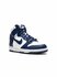 Кроссовки NIKE Dunk High, размер 37.5 EU, белый