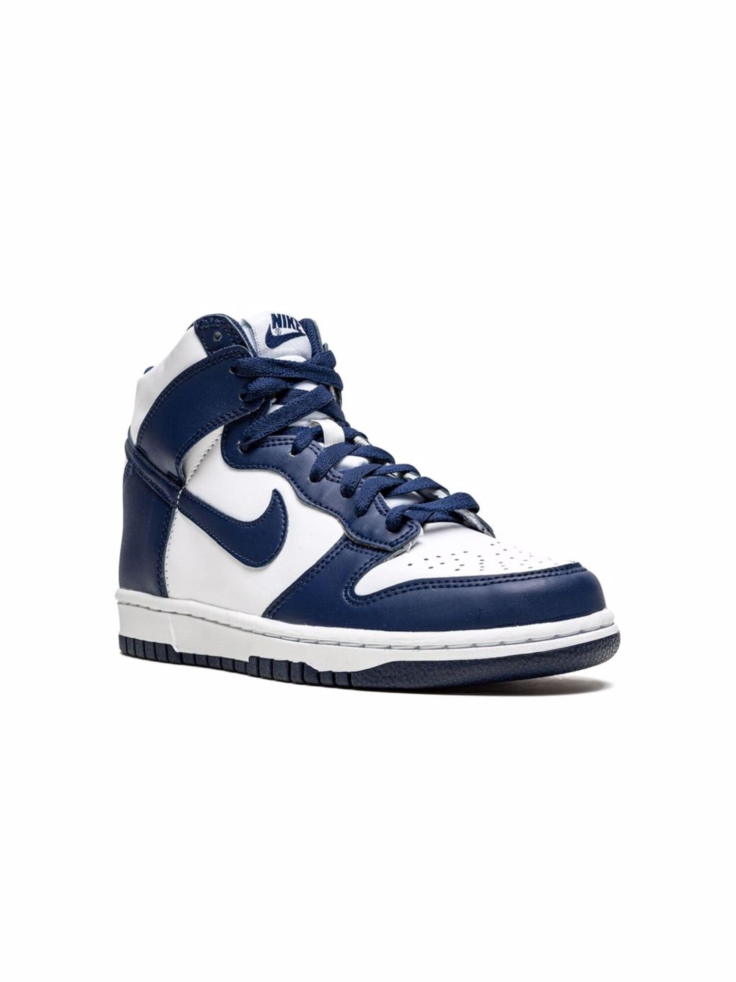 Кроссовки NIKE Dunk High, размер 37.5 EU, белый