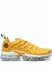 Кроссовки NIKE Air VaporMax Plus, размер 6.5, черный/серый/оранжевый