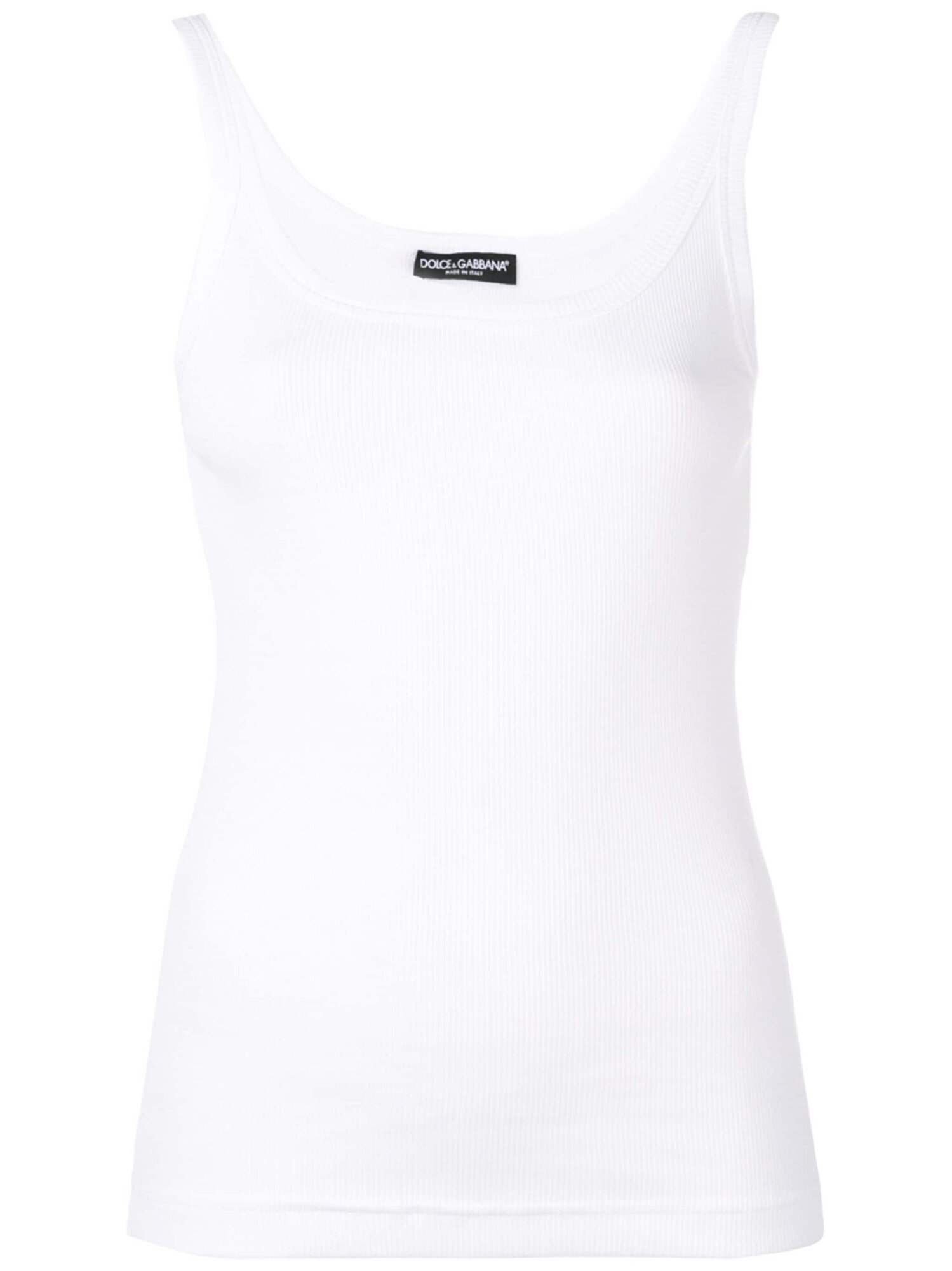 Топ Топ без рукавов кроя слим