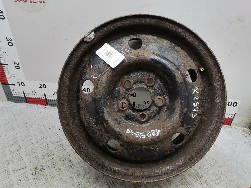 Диск колесный штампованный (железо) Subaru Legacy 3 (BE/BH) 28111AE000 арт. 1825949