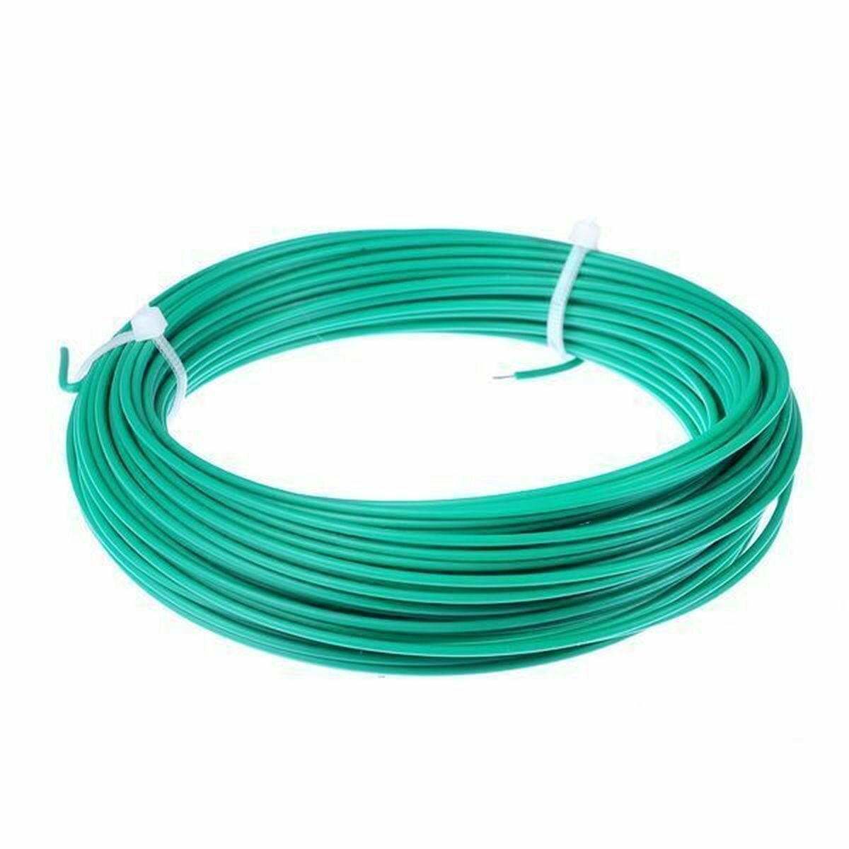 Проволока для подвязки гибкая d1,8мм*20м INBLOOM (металл)