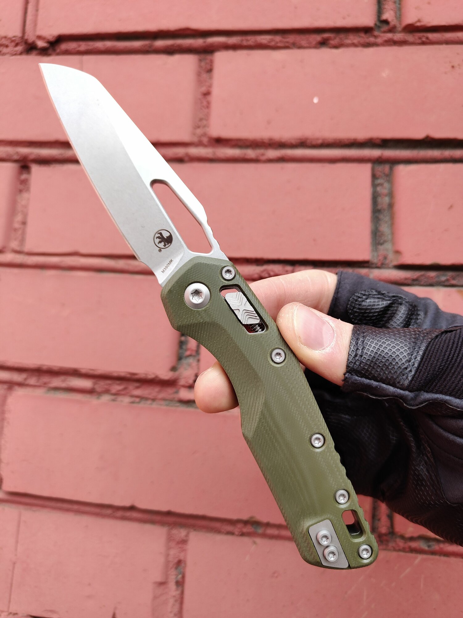 Microtech Нож туристический M390MK , длина лезвия 9 см