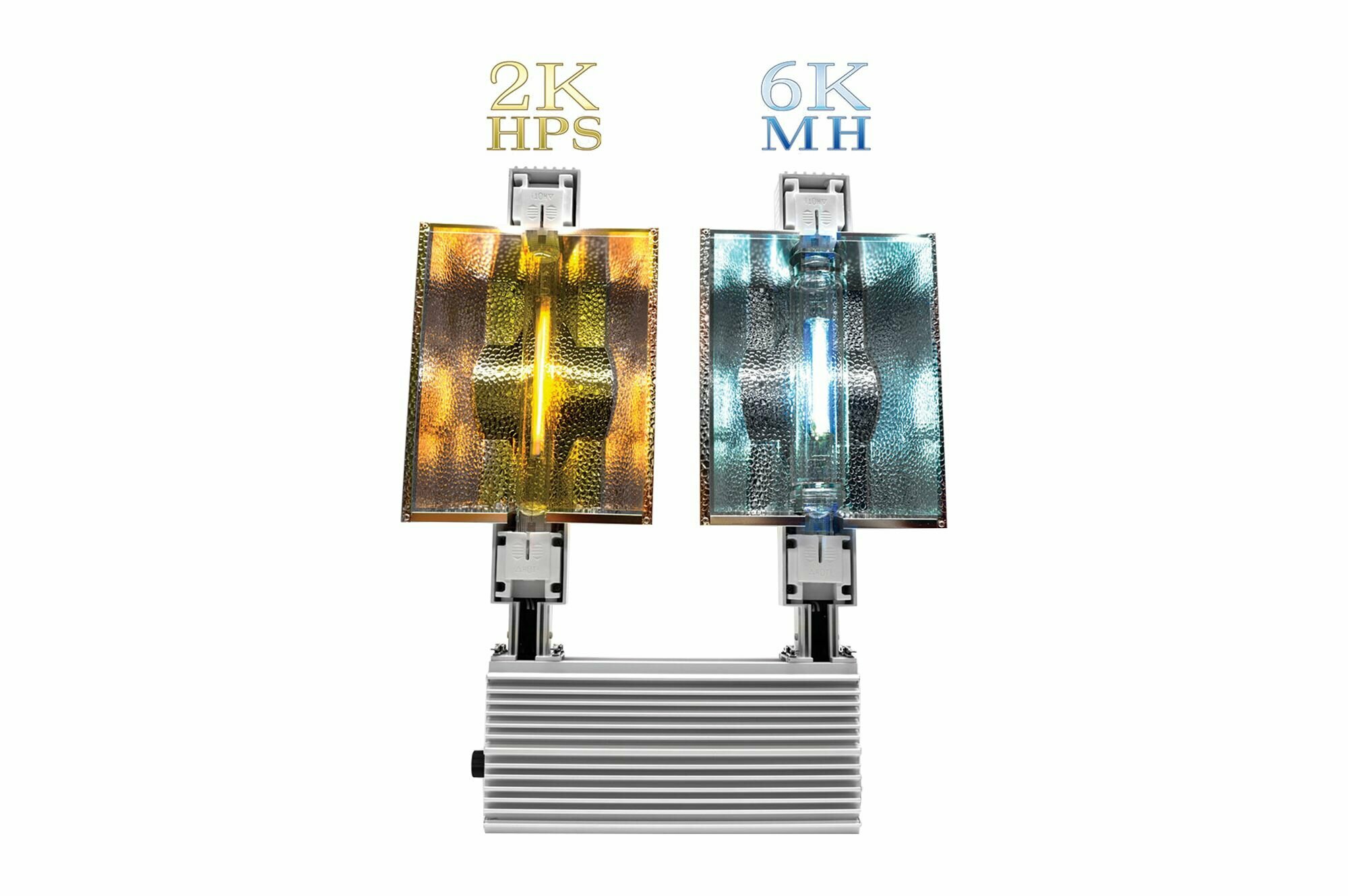 Фитосветильник для ламп Double Ended ЭПРА Nanolux DE Dual 600 Вт 2 Fixture