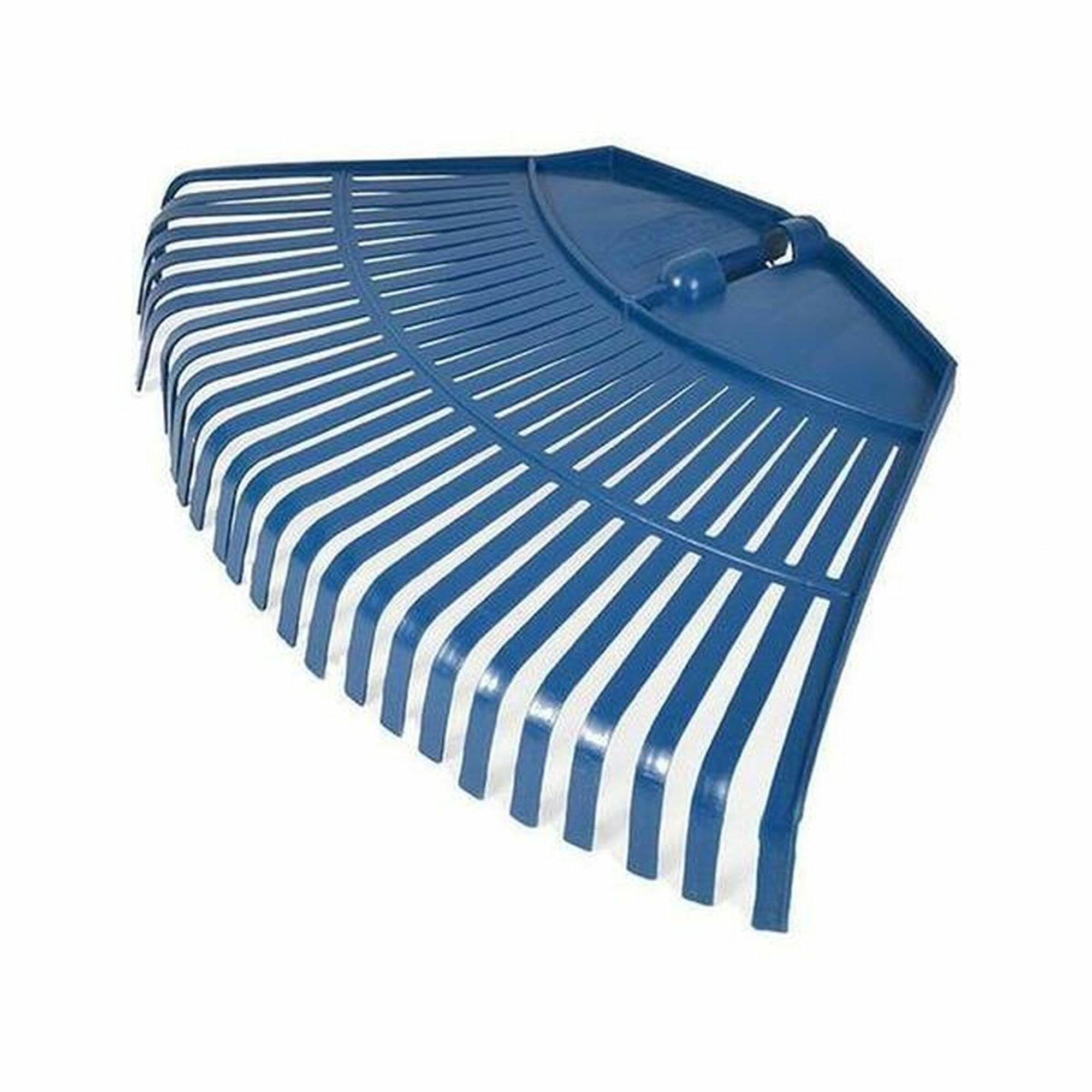 Грабли пластмассовые веерные пластинчатые 26 зубьев 580*340