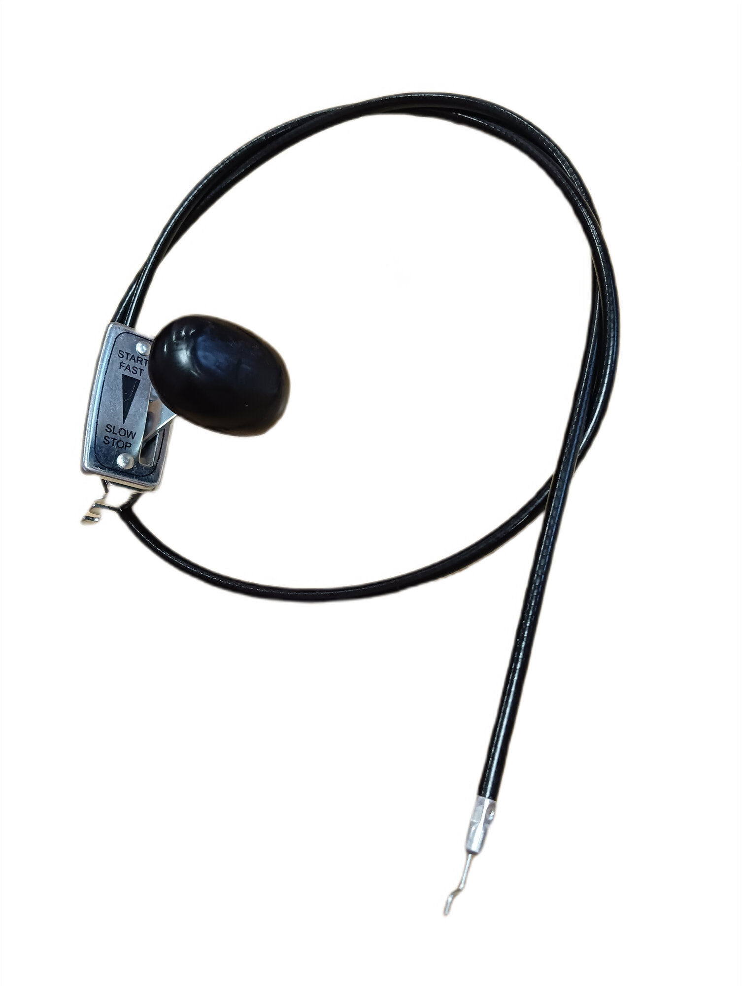 Трос газа с рычагом для культиватора, мотоблока (123 см.)