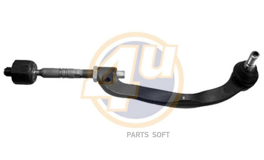 VVJ00575 4U Тяга рулев в сборе прав vw t5/multivan