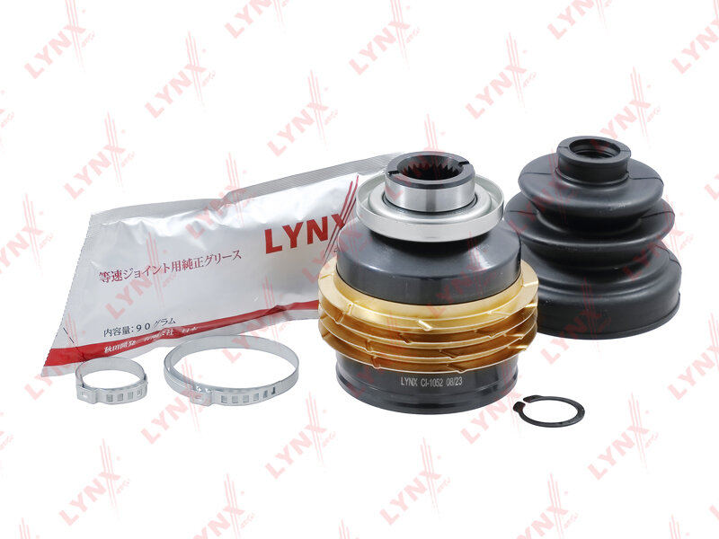 ШРУС внутренний R LYNXauto CI-1052. Для: HYUNDAI Хендаи Grandeur 98-06 / Santa Fe(Санта фе) 00-06 / Sonata(Соната) 98>, KIA КИА Magentis(Маджентис) 00-05 / Optima(Оптима) 01-05