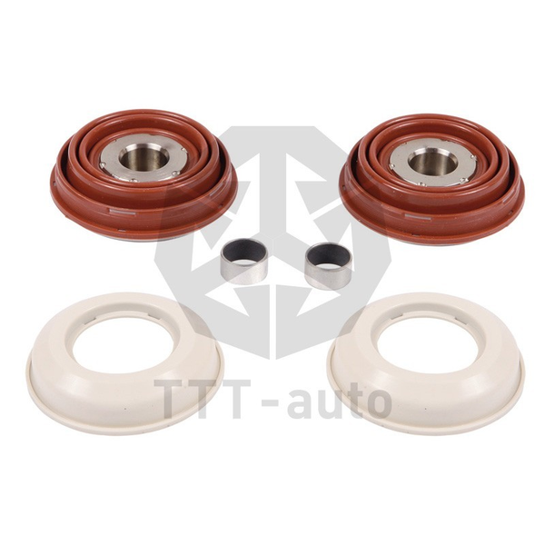 TTT 13439 рмк суппорта (пыльники толкатели (с буртиком) втулки) knorr (sn6 / 7 sk7) mb man scania daf bpw