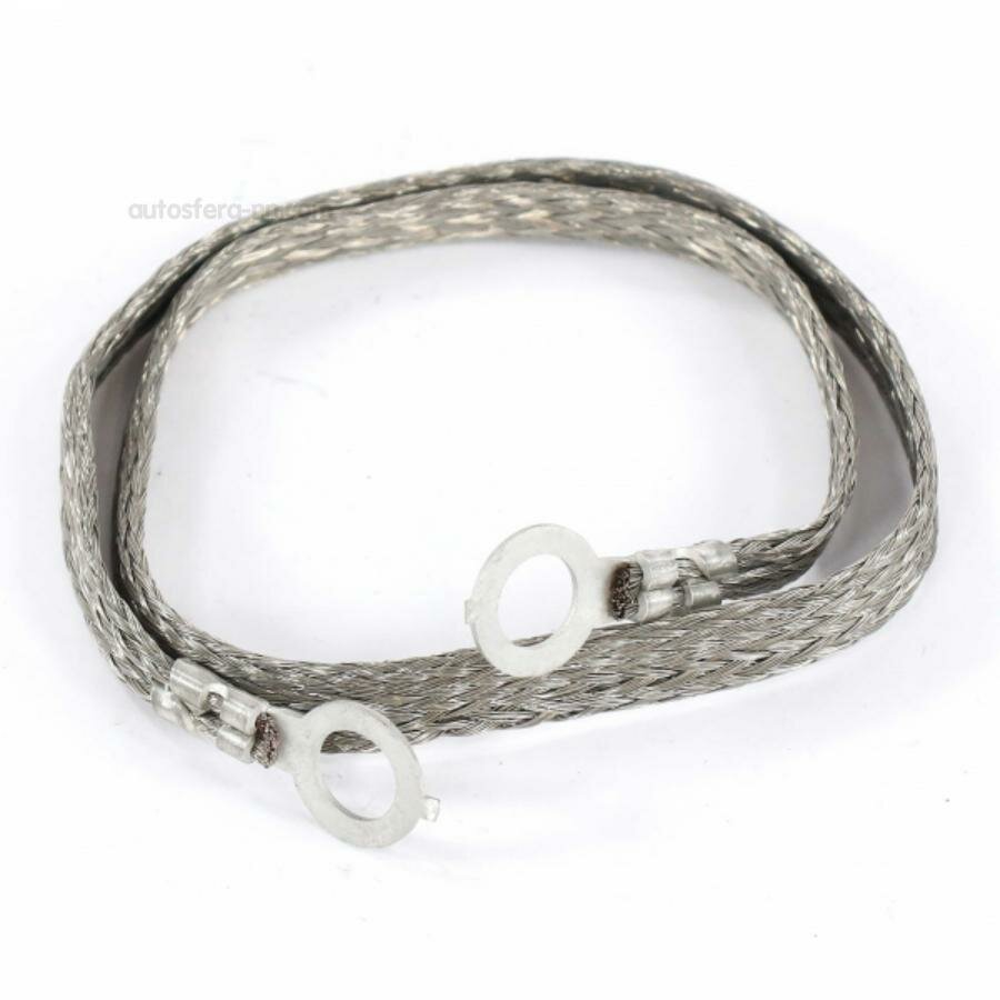 VOLTON VLTPML401016 Провод массы 40 см (косичка) сечен, 10/16 медь, Ø 8,5 мм, луж. клемма-латунь VOLTON