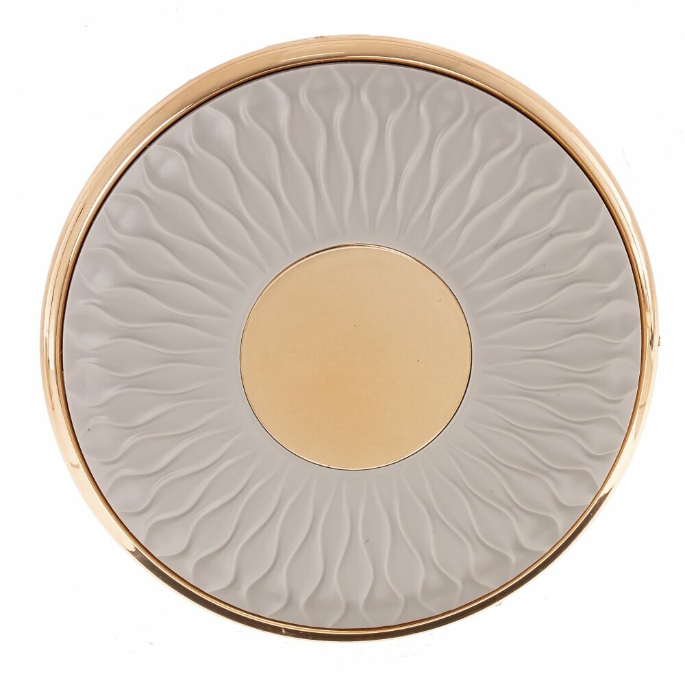 Зеркало карманное с увеличением, 9х9х1,5 см KSM-814468