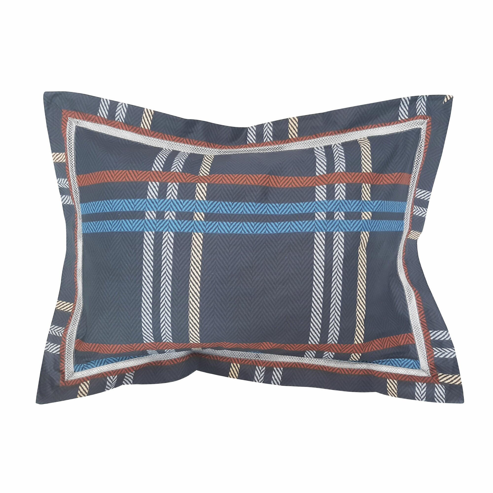 Наволочки 50х70 декоративные с французским кантом Cleo Vello D'oro сатин хлопок