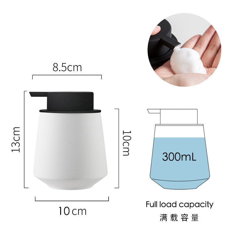 Шампунь-мусс Amazon, дезинфицирующий, для рук, взрывоопасный, в упаковке пресс-пак