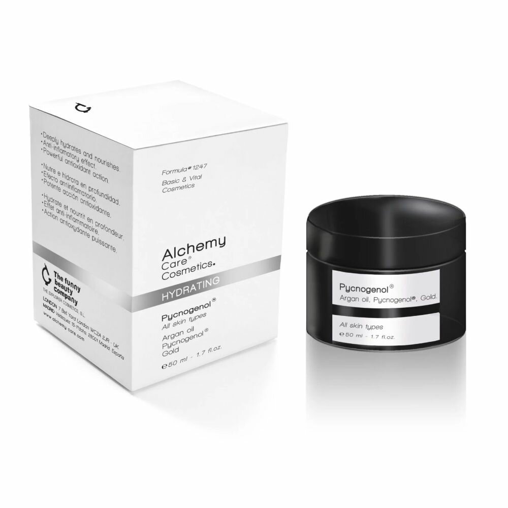 ALCHEMY CARE Крем для лица увлажняющий Pycnogenol Cream