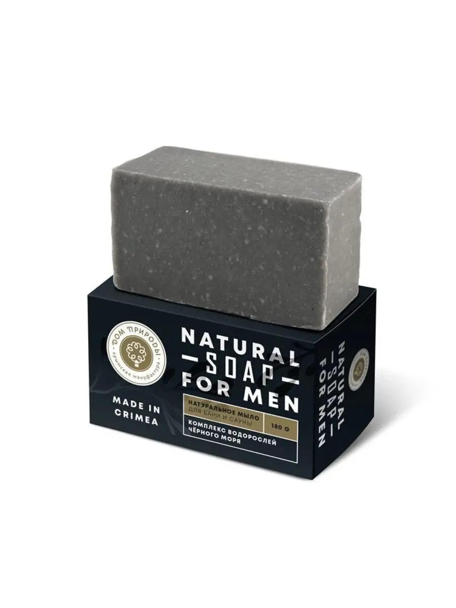 Натуральное мыло Для бани и сауны мужское