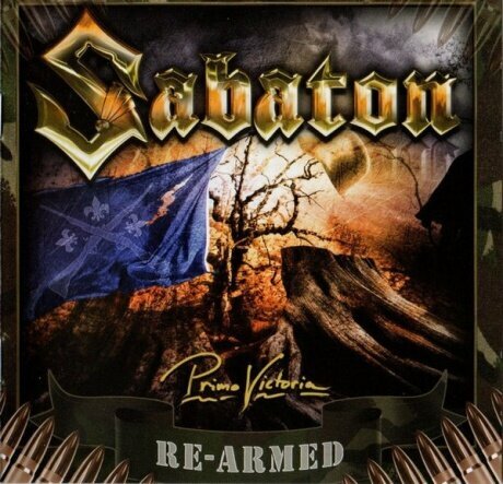 Компакт-Диски, NUCLEAR BLAST, SABATON - Primo Victoria (CD)