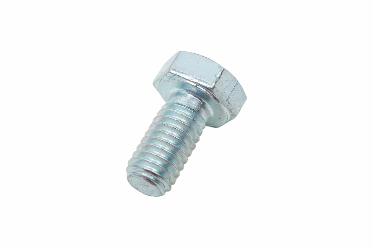 STEELREX DIN 933 болт цинкованный М6x12 класс прочности 5,8 160 шт 0211006012B400016032