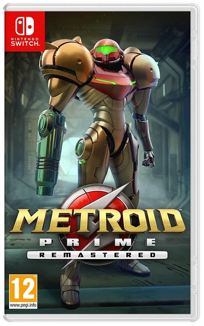 Игра Metroid Prime Remastered (Nintendo Switch, английская версия)