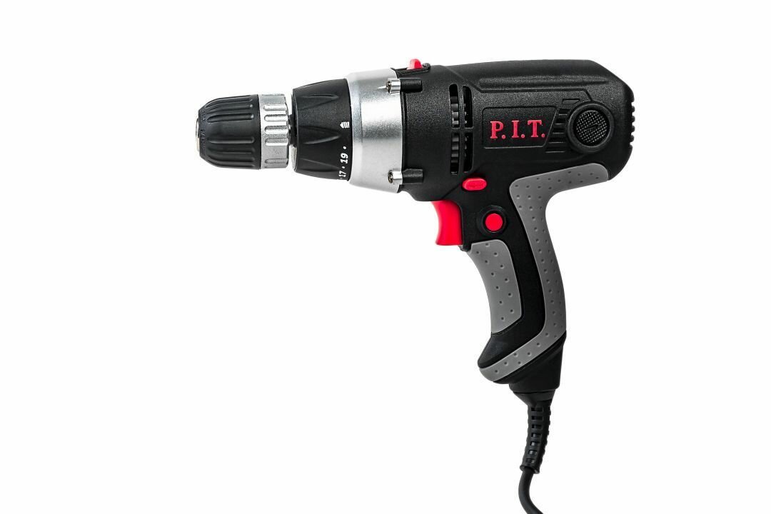 Дрель-шуруповерт электрическая P.I.T. PBM10-C20 400 Вт
