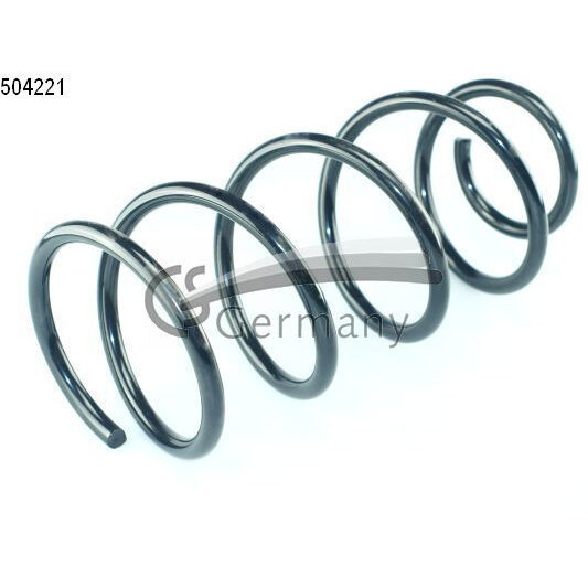 Пружина подвески передняя для автомобиля Ford, CS GERMANY 14.504.221 (1 шт.)