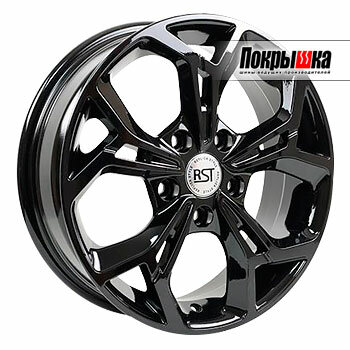 Диски литые X`trike RST R016 (BL) 6.0х16/5х114.3 D67.1 ET43.0