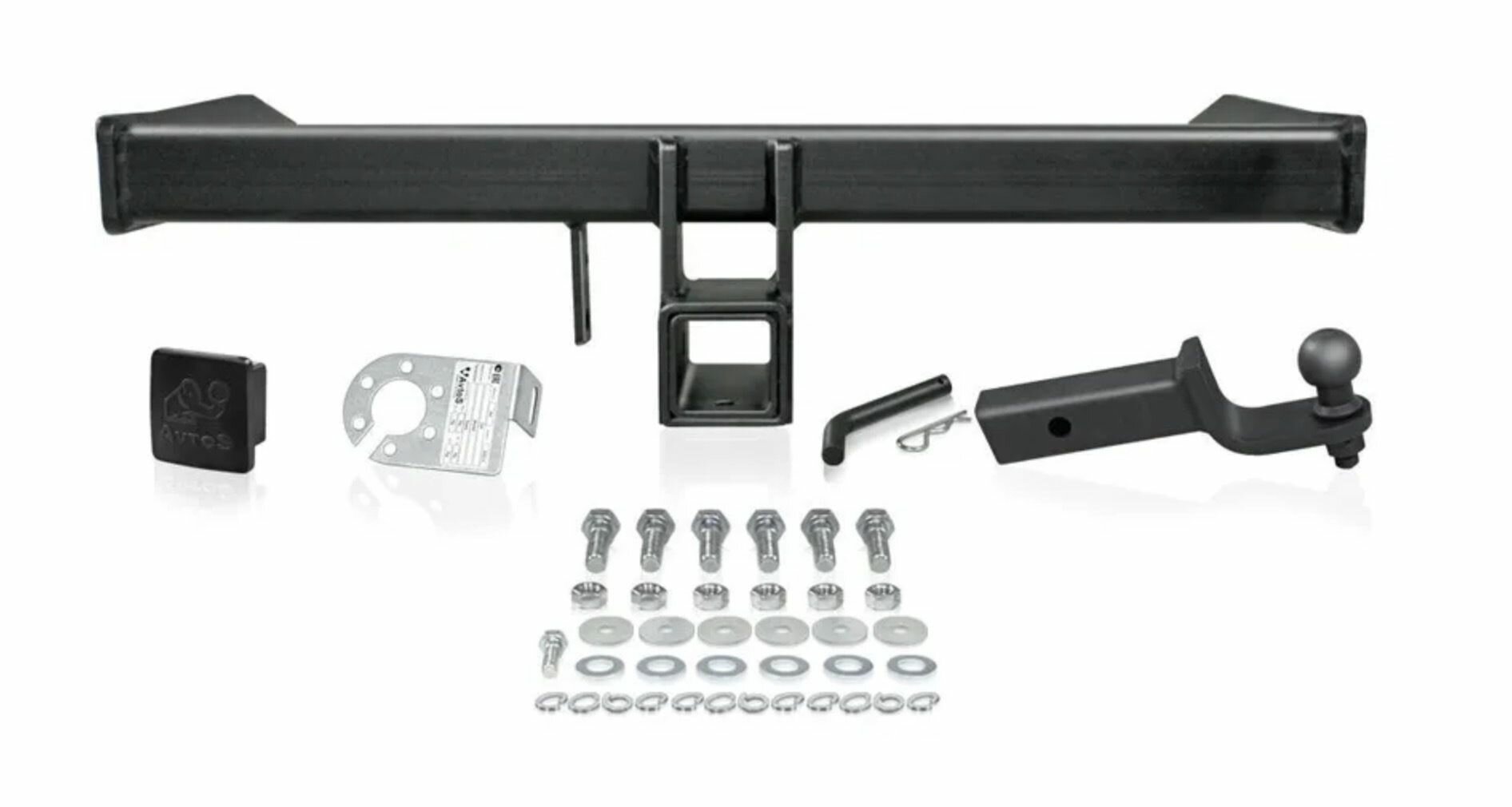 Фаркоп AvtoS VW 36B для VOLKSWAGEN T5/T6 (паспорт и сертификат в комплекте)(без электрики)