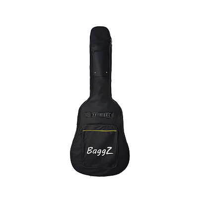 BaggZ AB-41-2 Чехол для акустической гитары, 41", защитное уплотнение 5мм 600D, цвет черный