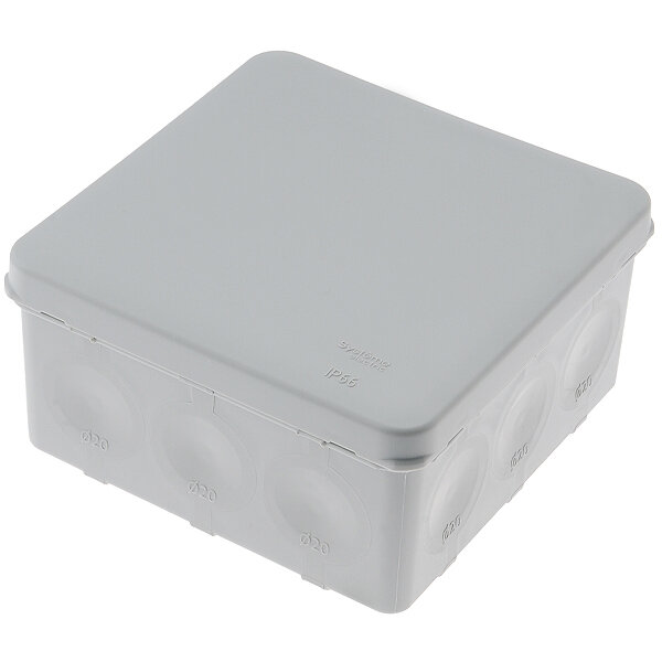 Коробка IMT351981 распаечная пластиковая с мембранами 100х100х50мм IP66 серая Systeme Electric (11 шт. в наборе)