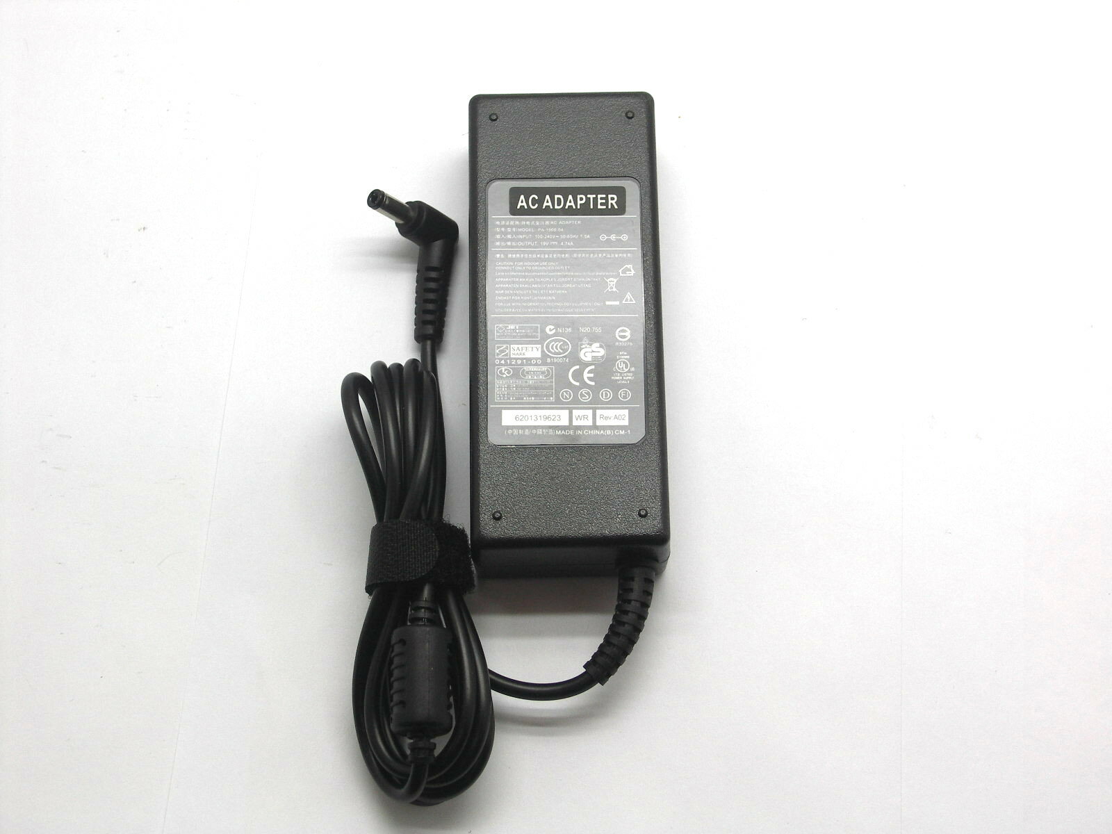 Блок питания для Asus 19V/4,74A 90W, разъем 5.5x2.5, с кабелем в розетку, ADP-AS-25