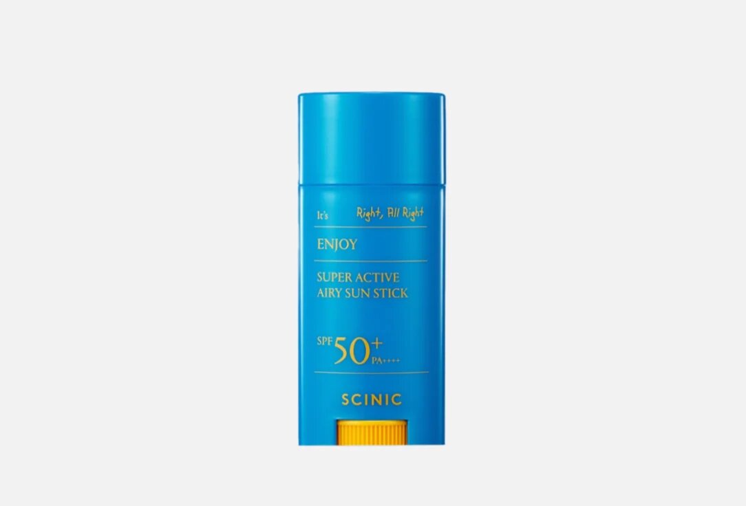 Солнцезащитный стик Enjoy Super Active Airy Sun Stick SPF50+ PA++++, 15 г