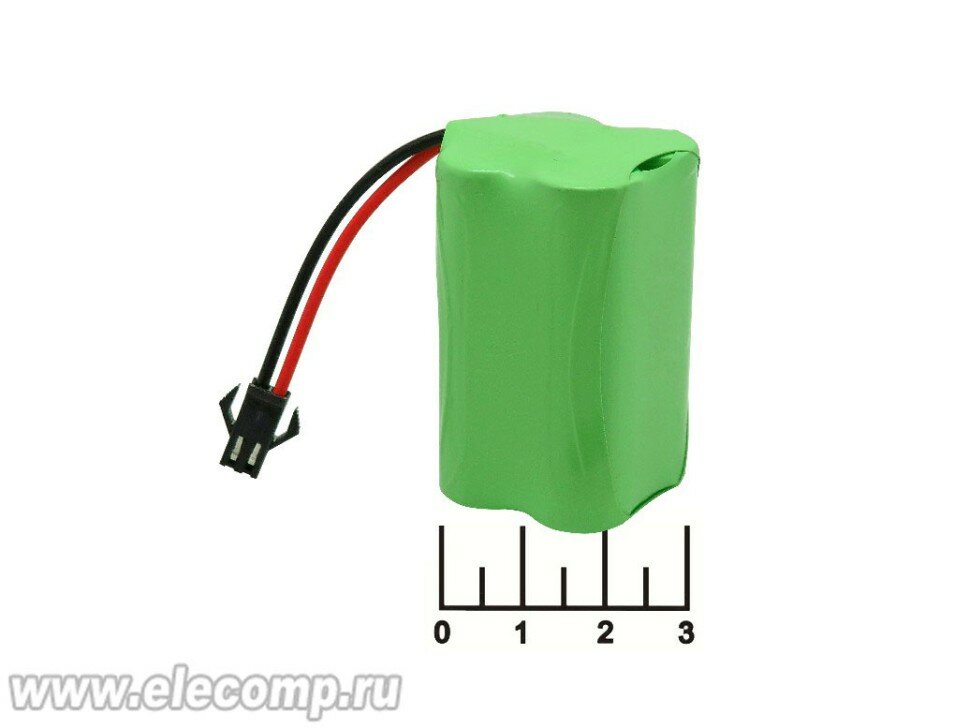 Аккумулятор 4.8V 8.8A Ni-MH