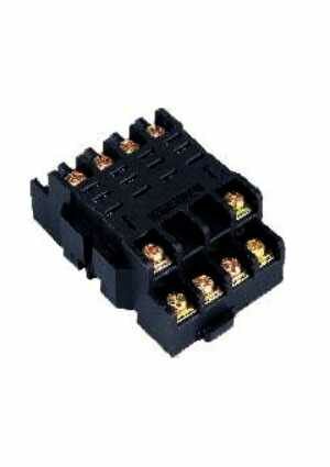 PTF14A, колодка на DIN рейку для реле РЭК77, HHC68A-4Z (LY4) (РРМ77)