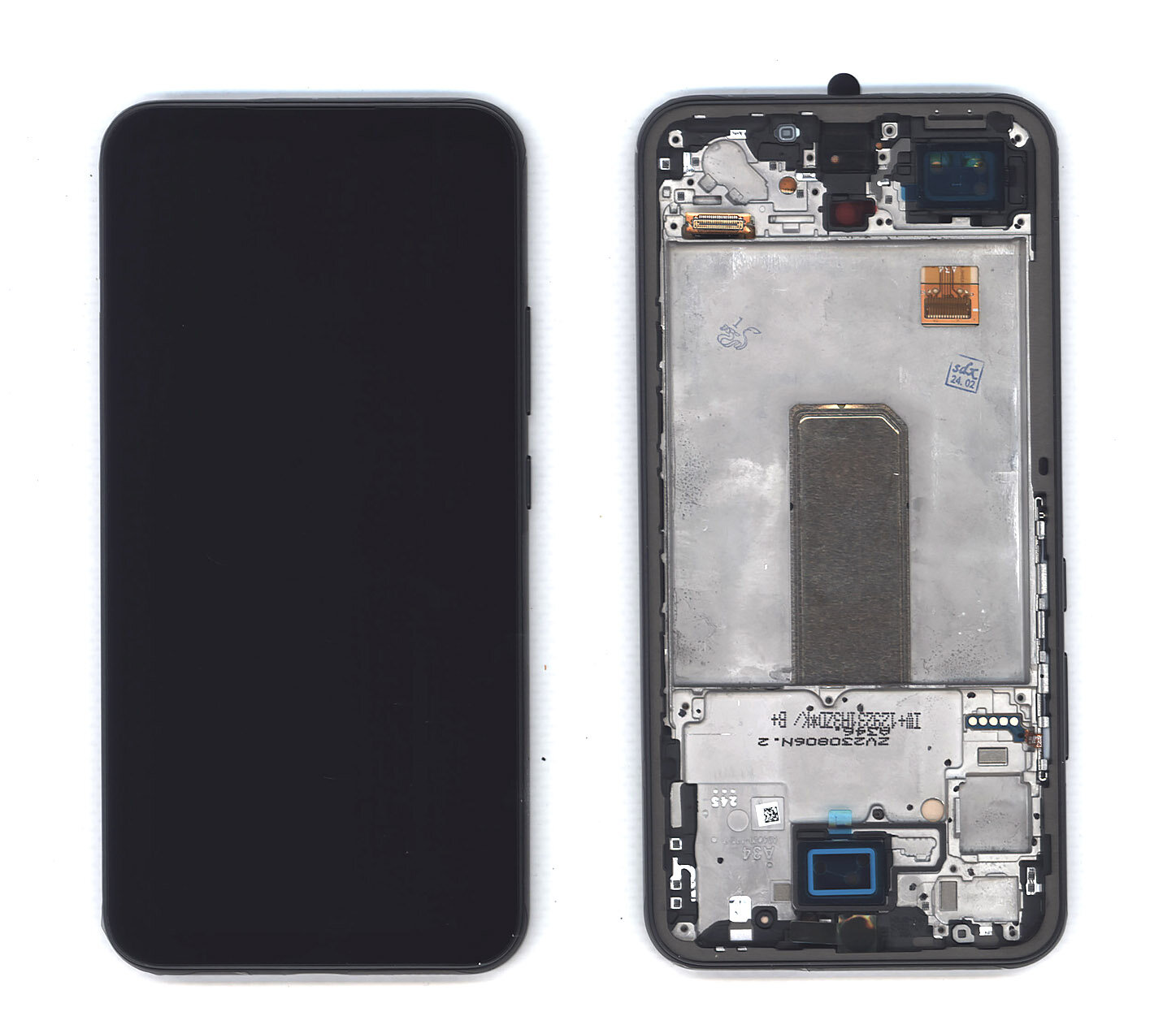 Дисплей для Samsung Galaxy A34 5G SM-A346B в сборе с тачскрином черный Oled