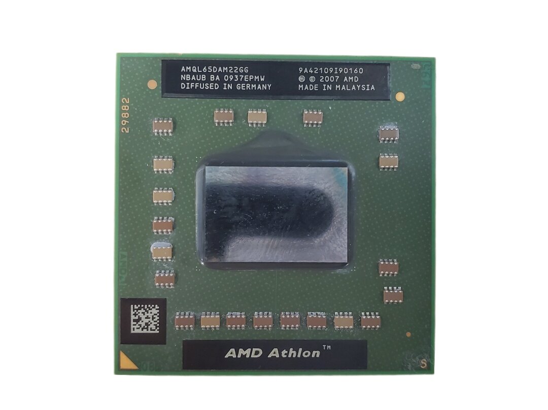 Процессор для ноутбука AMD Athlon II 2,1Ghz [AMQL65DAM22GG]