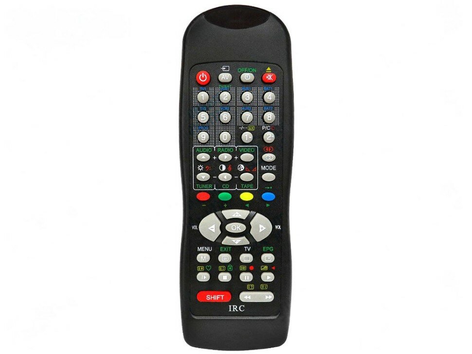Пульт Erisson IRC71E TV/AUX/SAT