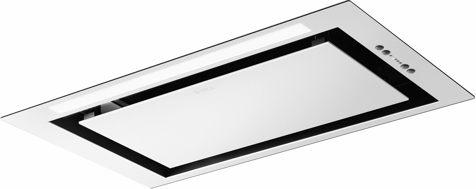 Вытяжка ELICA Lane WH/A/52 LED, 514х283 мм, 1050 м3/ч, 257 Вт, белый PRF0157357