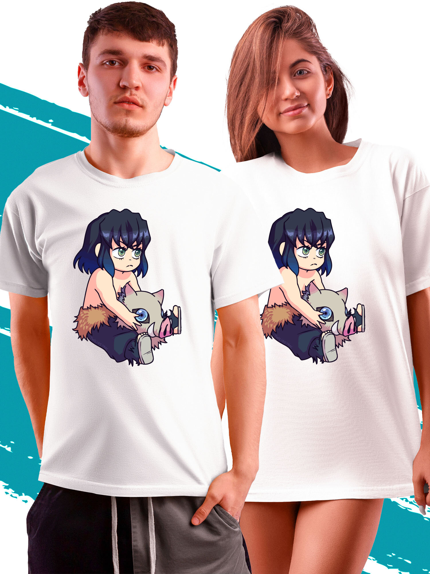 Футболка Клинок Рассекающий Демонов