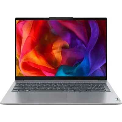 Ноутбук ThinkBook 16 G6 IRL 21KH00THUE Intel Core i5 13420H, 2.1 GHz - 4.6 GHz, 8192 Mb, 16" WUXGA 1920x1200, 256 Gb SSD, Intel UHD Graphics, No OS, серый, 1.7 кг, 21KH00THUE