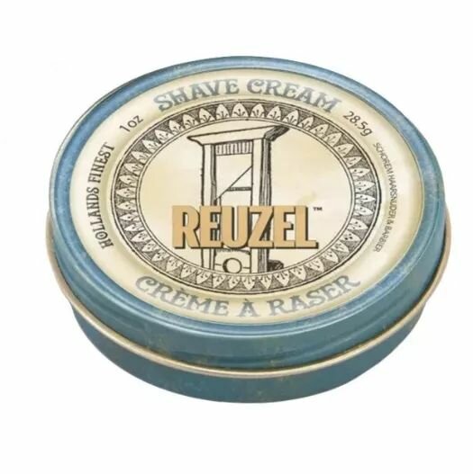 Reuzel Shave Cream - Крем мужской для бритья 28 г