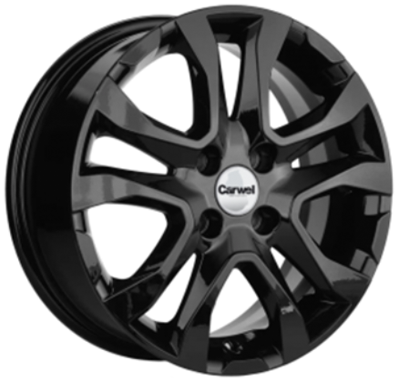 Диски легковые литые 6.0*15 4*98 et36 h58.5 Carwel Тобол 1503 BL(цвет)