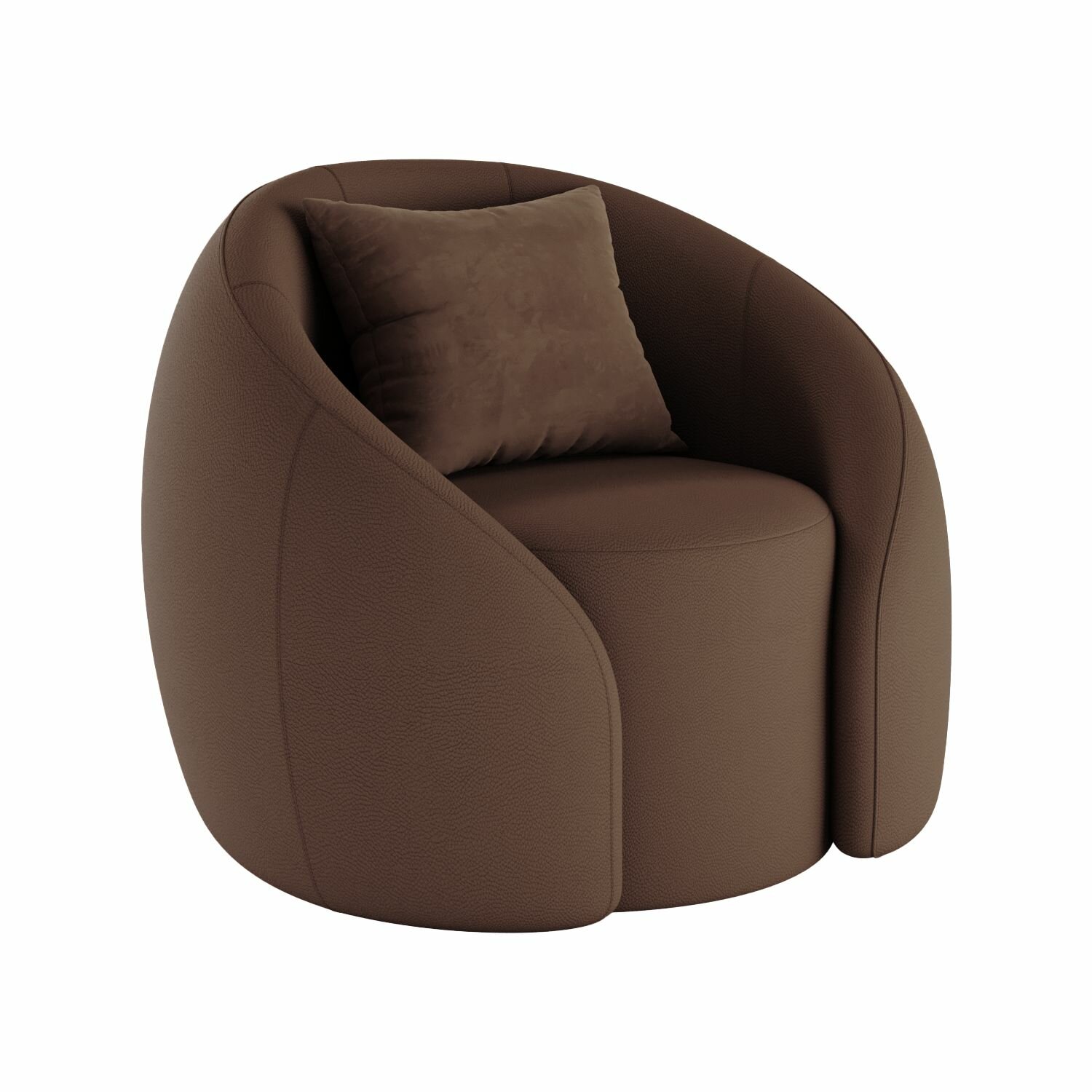 Кресло в современном стиле мягкое ROTONDO